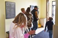 Tim Sheehy casts his vote in Bozeman with wife and kids | News ...