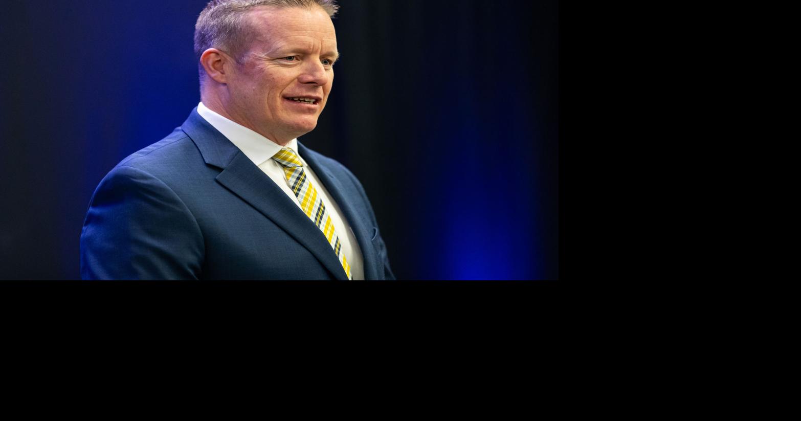 New Montana State head coach Brent Vigen signs four-year contract ...