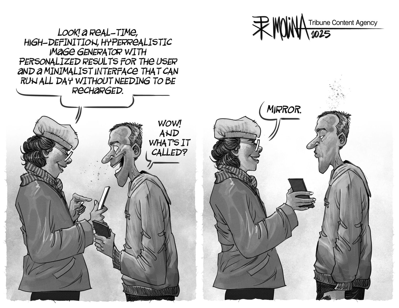 Editorial cartoon for Dec. 31, 2025 | Cartoons | bozemandailychronicle.com