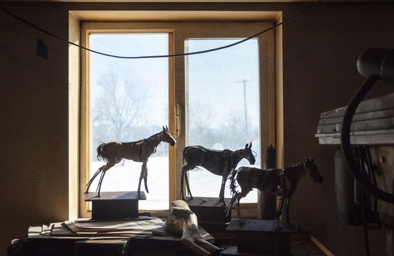 On the clock: Artist Jim Dolan's ideas just keep coming | Photo Essays ...