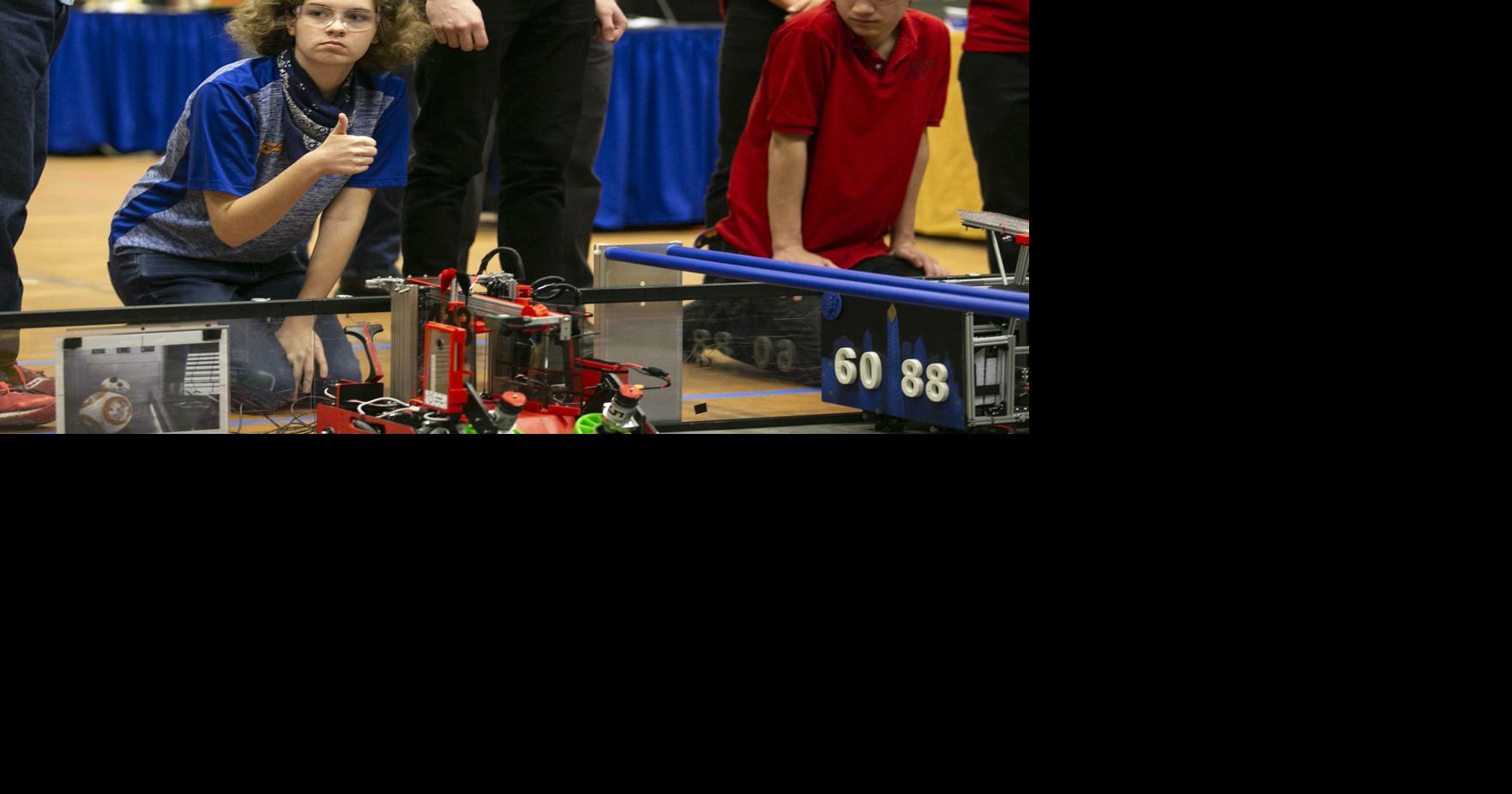Hundreds of students compete in MSU robotics competition | Montana ...