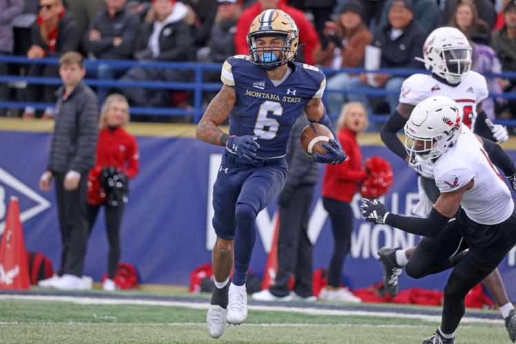 Explosive first half leads No. 5 Montana State past Eastern Washington ...