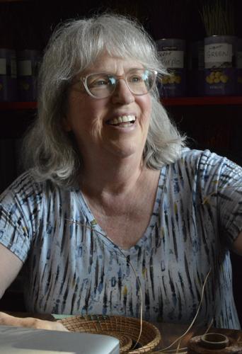 For LeeAnn Galusha, weaving with pine needles 'felt right' from the ...