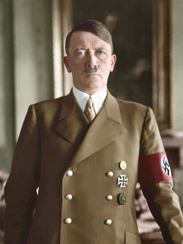 Shock poll: See which Americans are most likely to think Hitler 'had ...