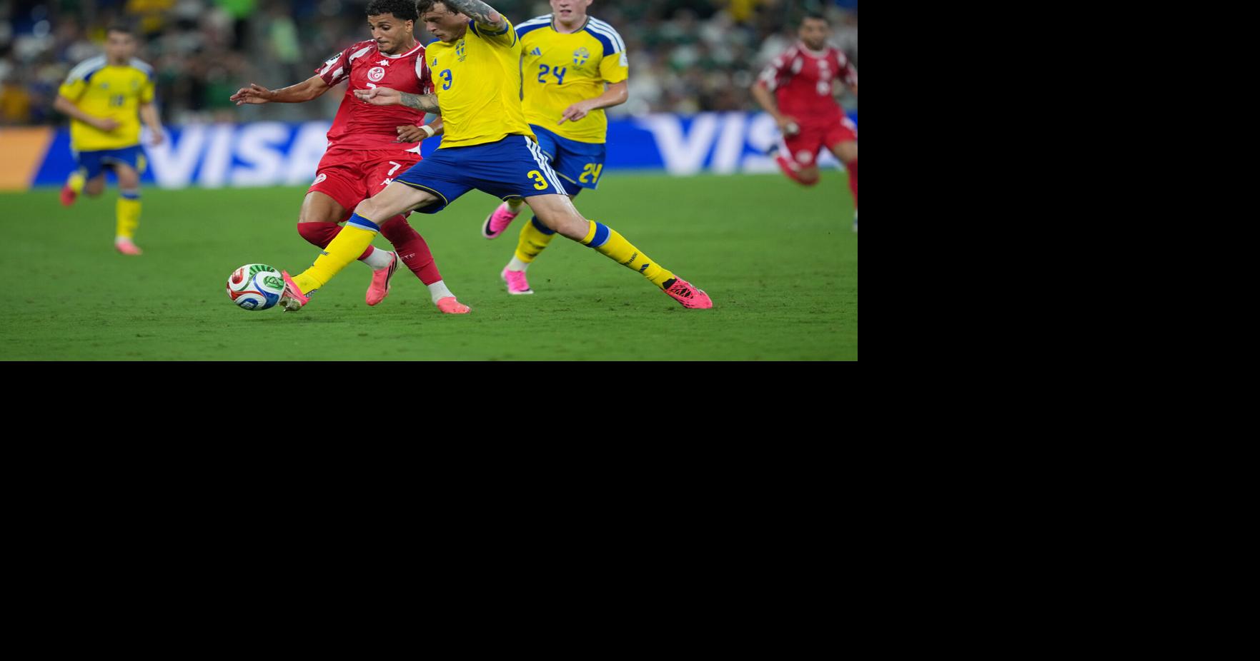 Tunisia Sweden WCup Soccer | Sports | bozemandailychronicle.com
