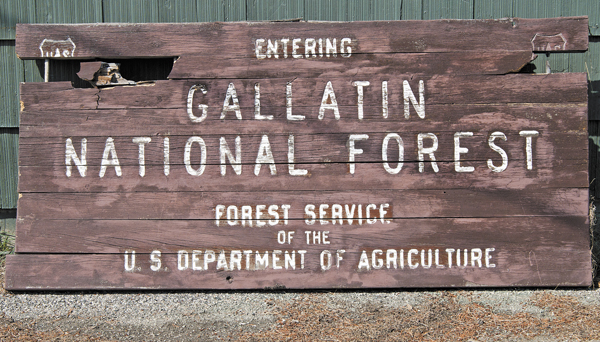 An old National Forest sign is new again | News | bozemandailychronicle.com