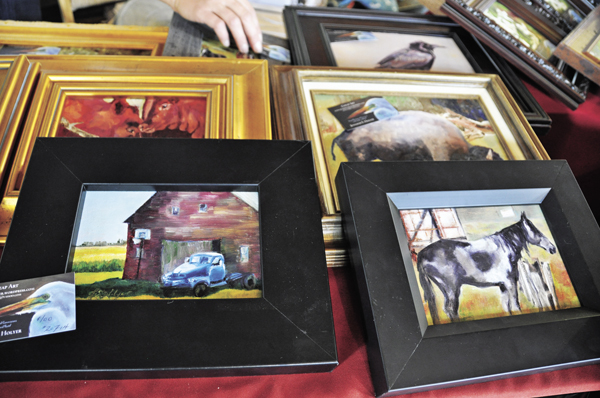 Bright colors and a fun outlook bring Holyer’s paintings to life | News ...