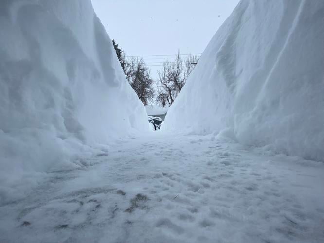 Two feet of snow brings central Montana to standstill over the weekend | News ...
