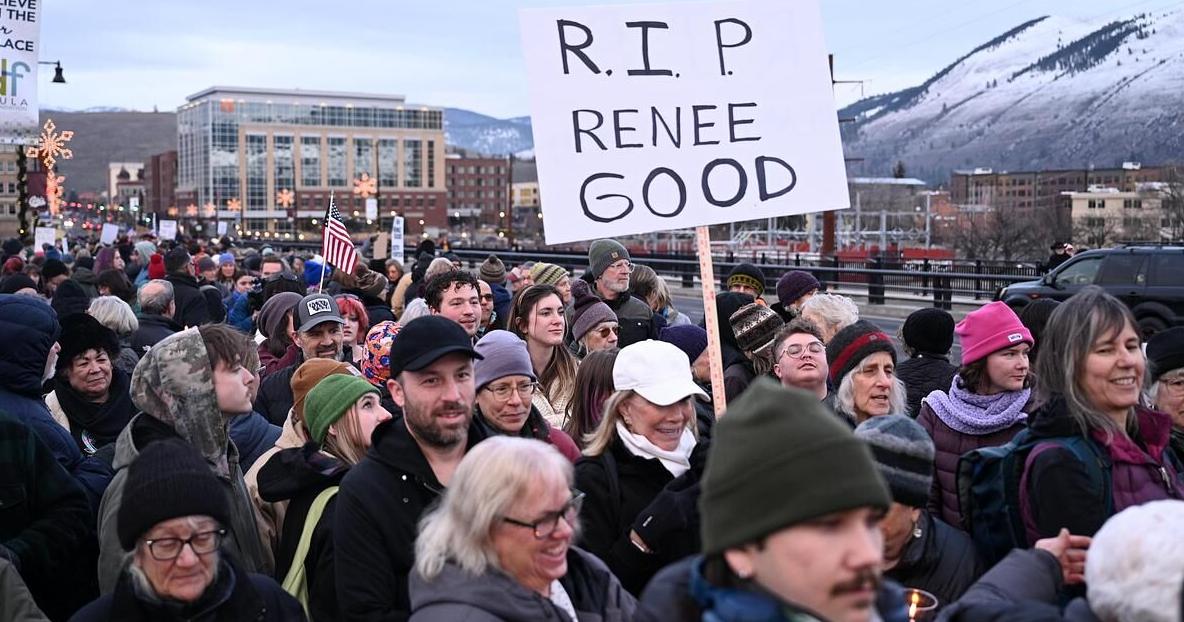 Hundreds statewide hold vigils to mark death of Minnesota woman killed ...