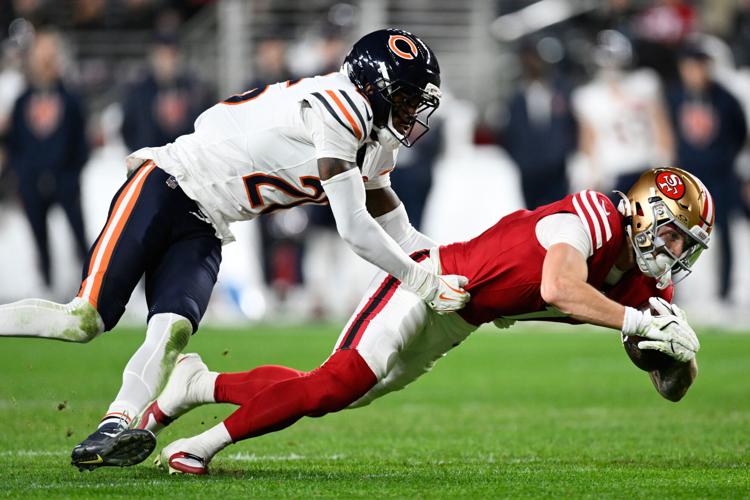 49ers' Trent Williams and Ricky Pearsall questionable for wild-card ...