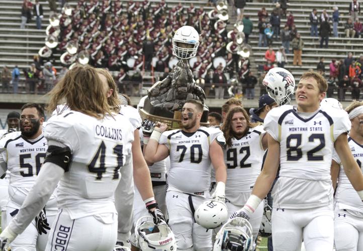 2017 'Cat-Griz Game: Last fall's triumph 'catalyst' for rebuild ...