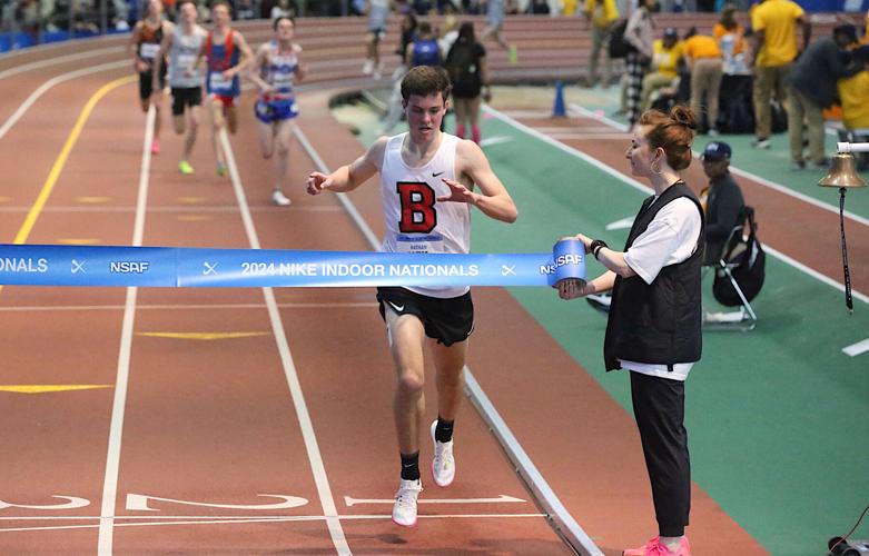 Bozeman's Nathan Neil wins Boys 2 Mile at Nike Indoor Nationals | Prep ...