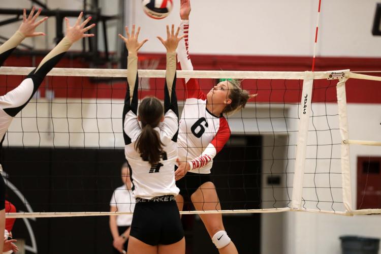 Bozeman volleyball finds lessons in three-set loss to Billings West ...