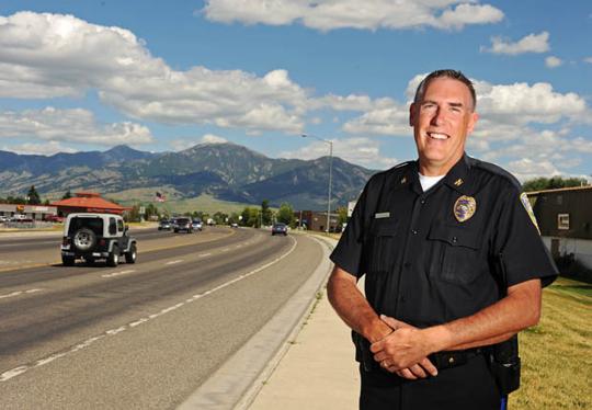 Bozeman police chief charts a new course | News | bozemandailychronicle.com
