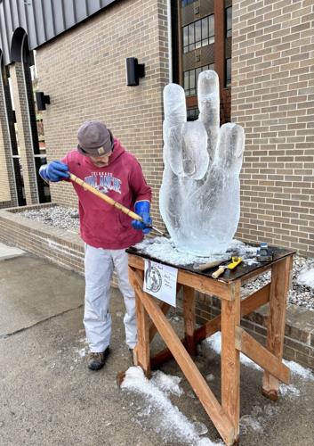 Warmer tempsproblematic for annual Butte ice-carving contest | News ...