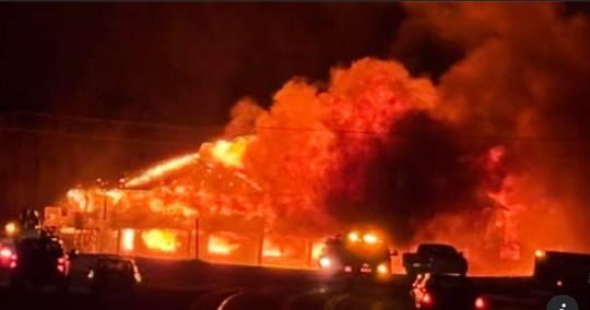 Cattle Baron Supper Club burns down | News | bozemandailychronicle.com