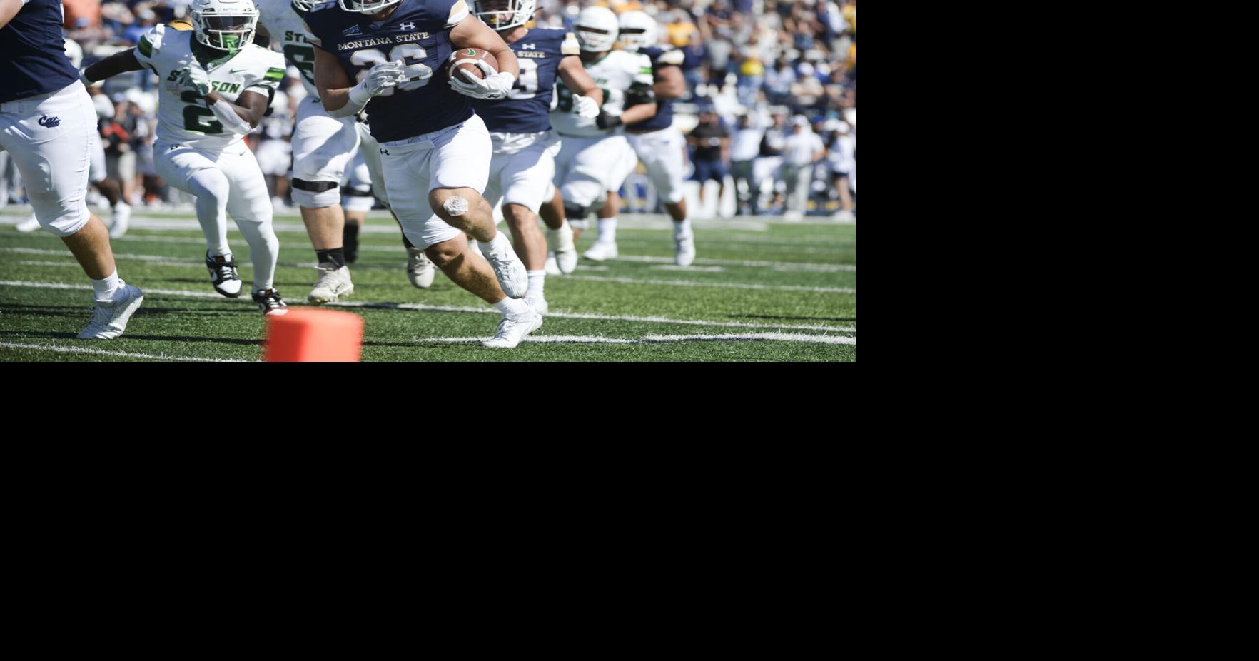 No. 3 Montana State bounces back with rout of Stetson in non-conference ...