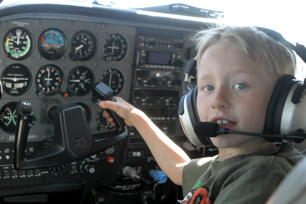 Students learn about aviation at local airport field trip | News ...