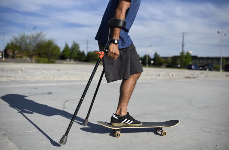 No Pity: Professional adaptive athlete works for equality in outdoor ...