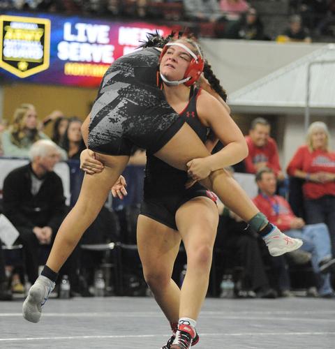 Bozeman wrestler Kaitlyn Thorn showed 'top notch' effort in capturing ...
