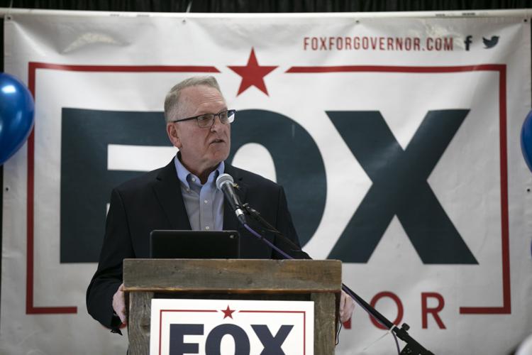 Tim Fox picks former Bozeman lawmaker as running mate in governor's ...