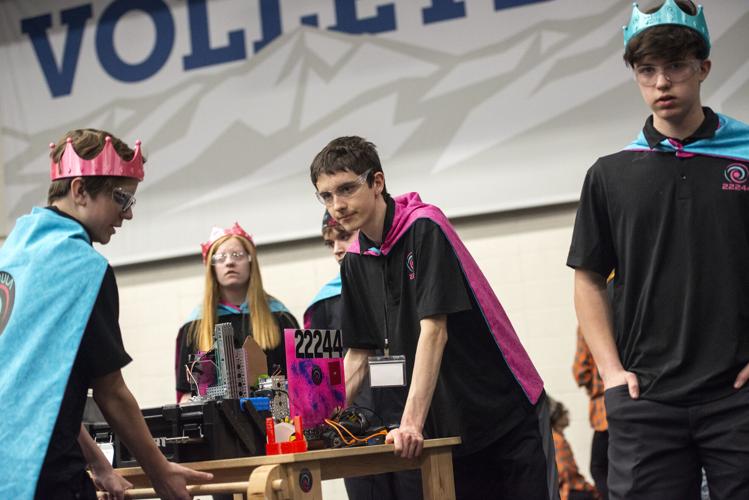Montana State hosts robotics championship | Education ...