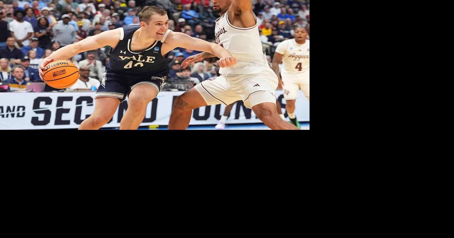 Yale's Nick Townsend is one of several players from traditional one-bid ...