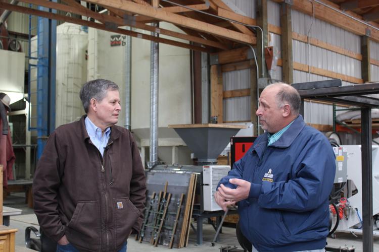 Daines talks farm bill priorities in Bozeman | Agriculture ...