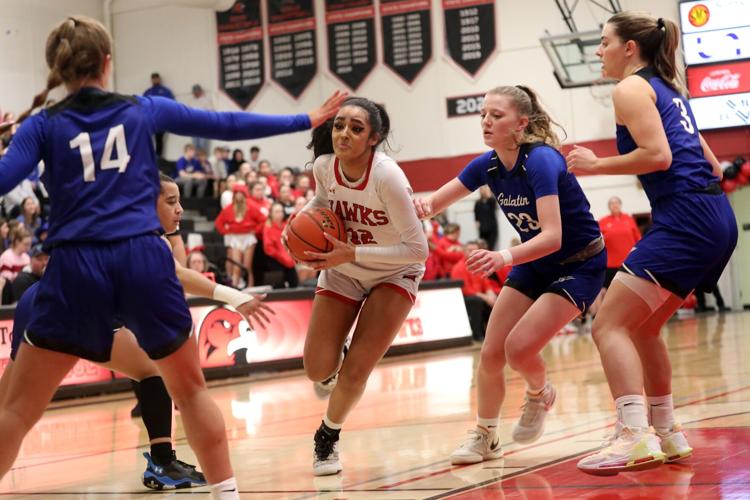 Gallatin girls lock down defensively in second half to grab crosstown ...