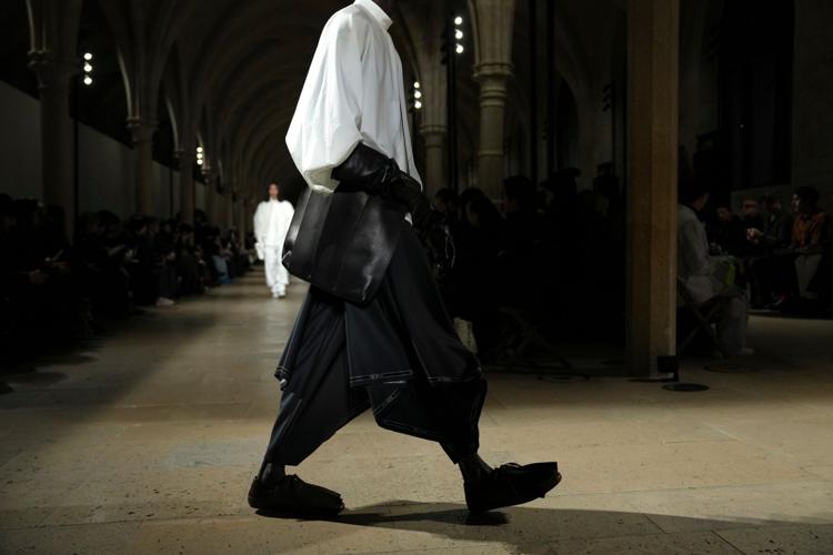 At Paris Fashion Week, Issey Miyake turns quiet control into a ...