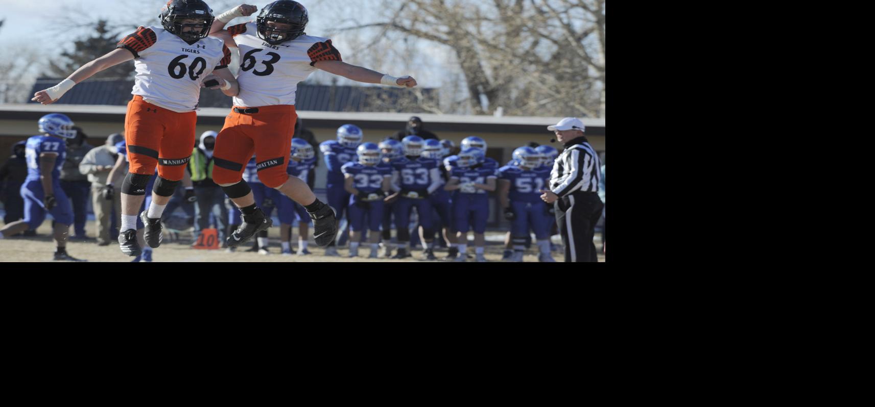 First class: Manhattan football caps undefeated season with landmark ...