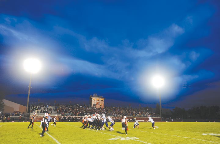 Van Winkle Stadium, a determined Sonny Holland and a surprising ...