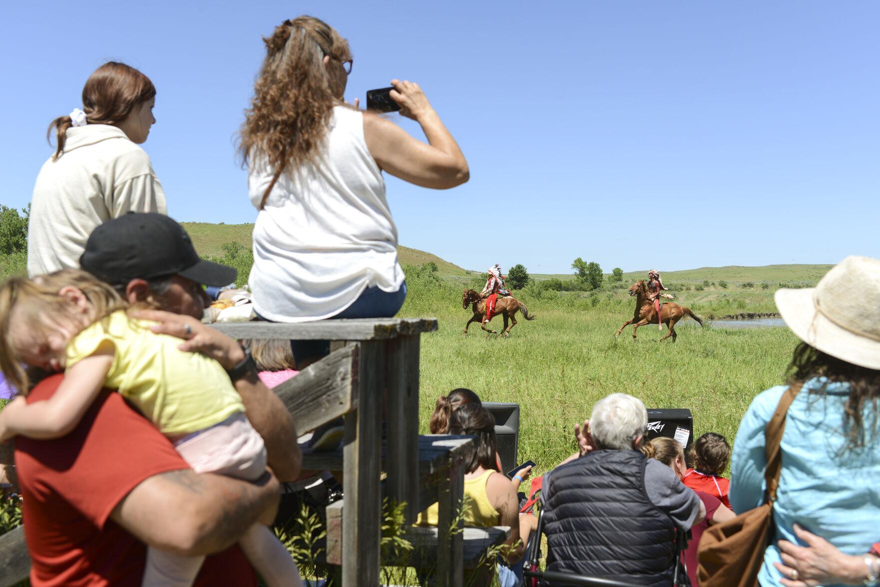 Memory of war: The reenactment of the Battle of the Little Bighorn ...