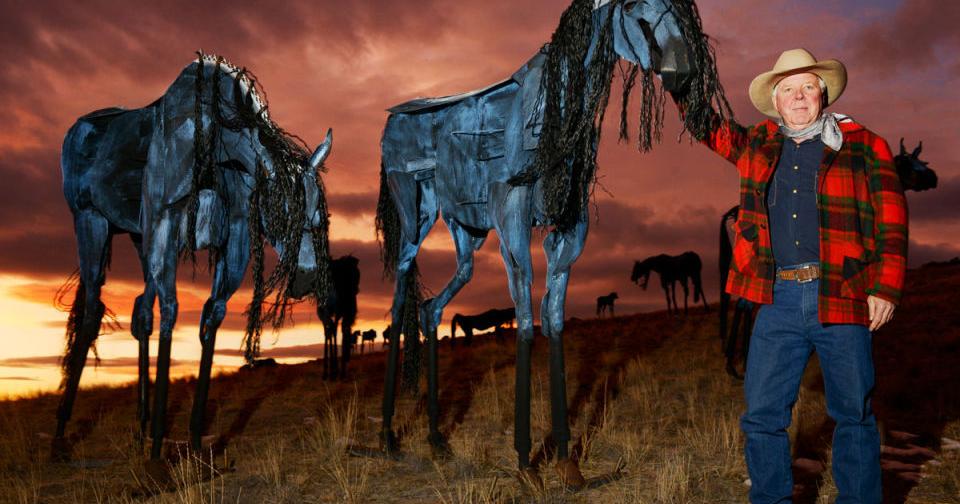 Artist Jim Dolan reflects on ‘Bleu Horses,’ 10 years after the ...