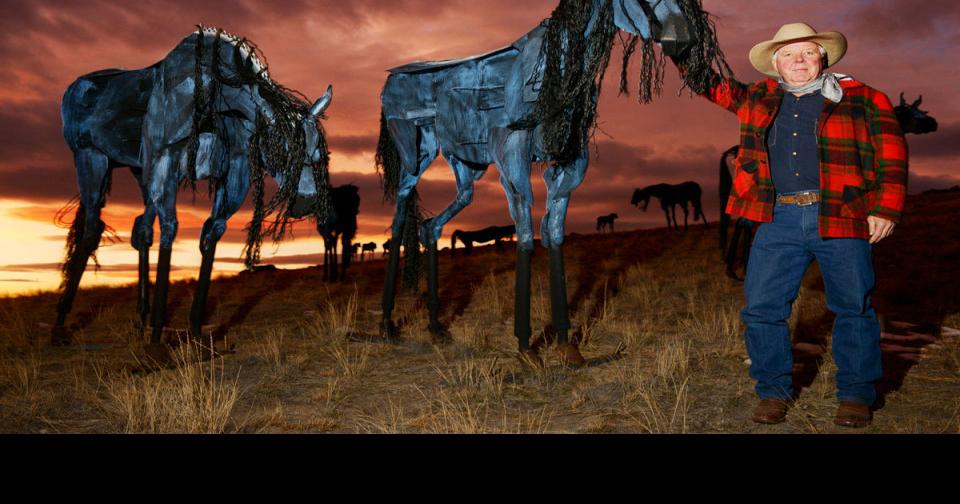 Artist Jim Dolan reflects on ‘Bleu Horses,’ 10 years after the ...