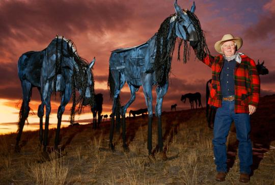 Artist Jim Dolan reflects on ‘Bleu Horses,’ 10 years after the ...