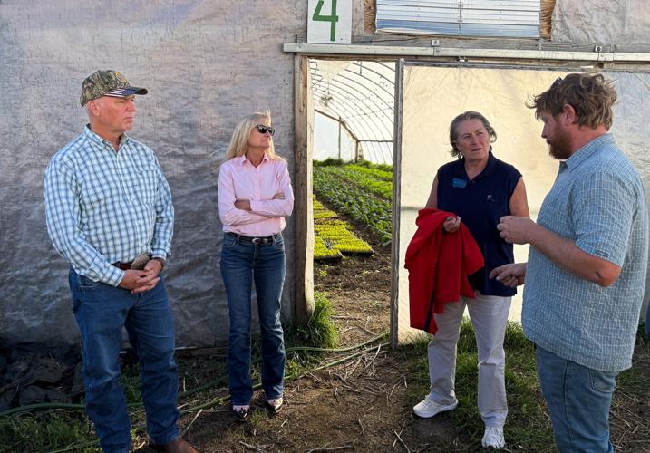 Say cheese: Gov. Gianforte visits veterans and Amaltheia Dairy as part ...