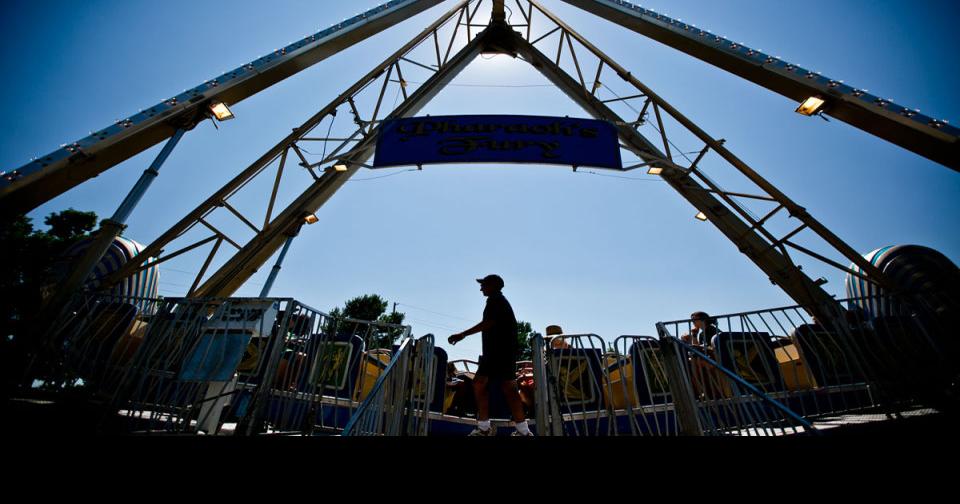 Kids Rate Gallatin County Fair Rides | News | bozemandailychronicle.com