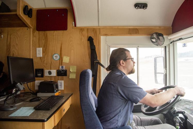 Books to go: On the road with the Bozeman Public Library's bookmobile ...