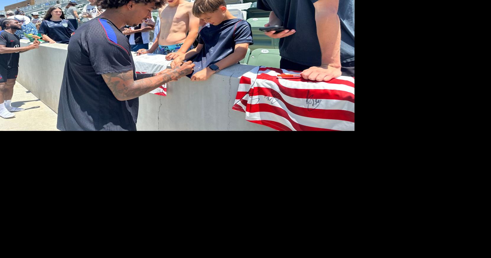 US team settles into World Cup training base with optimism and ...