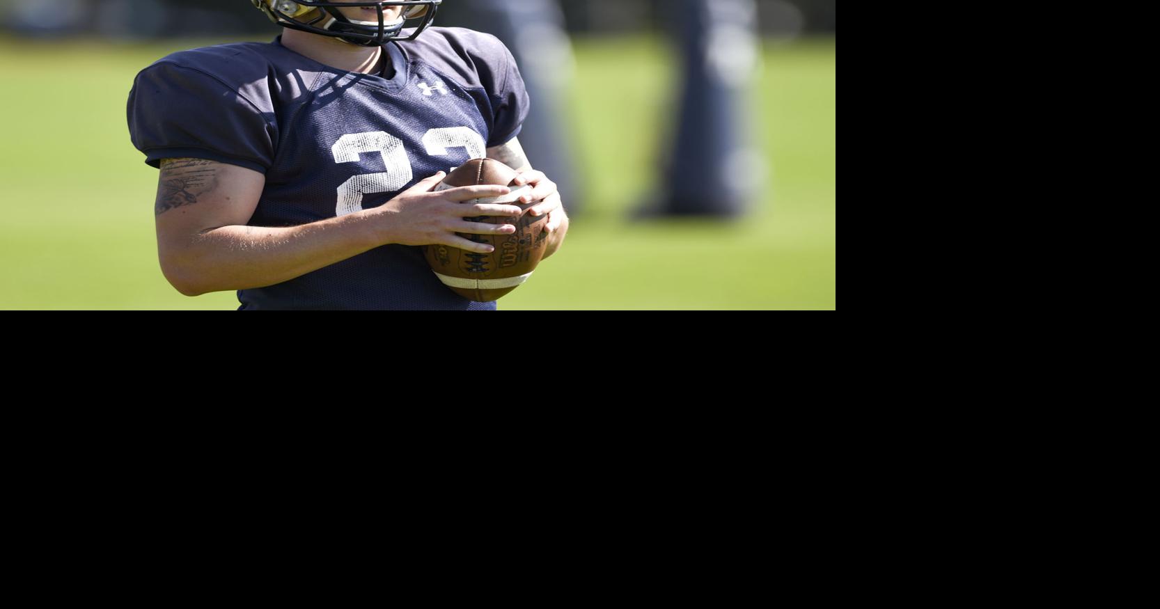 Kicker Bailey settles in at fourth college | Bobcats Football ...