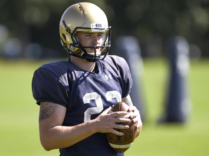 Kicker Bailey settles in at fourth college | Bobcats Football ...