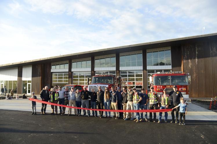 New Fort Ellis Fire and Rescue station set to open in October | County ...