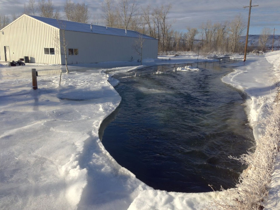 Ice Jam Flooding | Featured | bozemandailychronicle.com