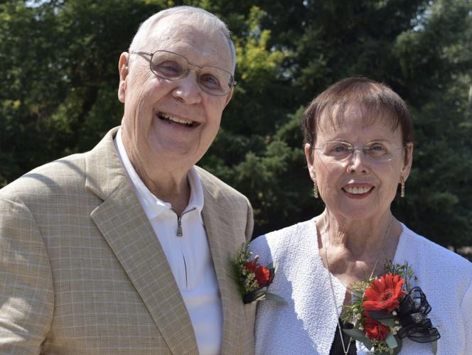60th Wedding Anniversary-Warren and Pat (McDonald) Scarrah, Sunday, Aug ...