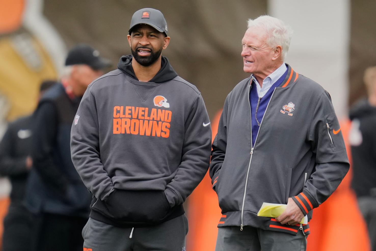 Browns GM Andrew Berry on trading Myles Garrett: 'The opportunity was ...