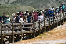 150 years of drawing a crowd: Yellowstone National Park looks toward a ...