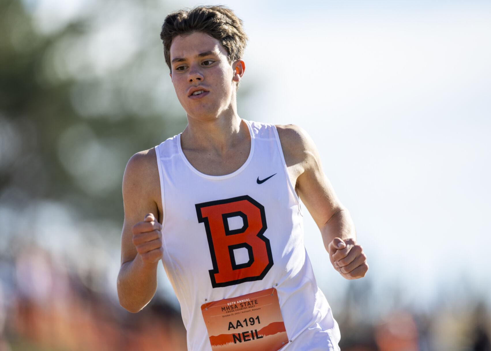 Bozeman's Nathan Neil runs fastest Montana high school mile time ever ...
