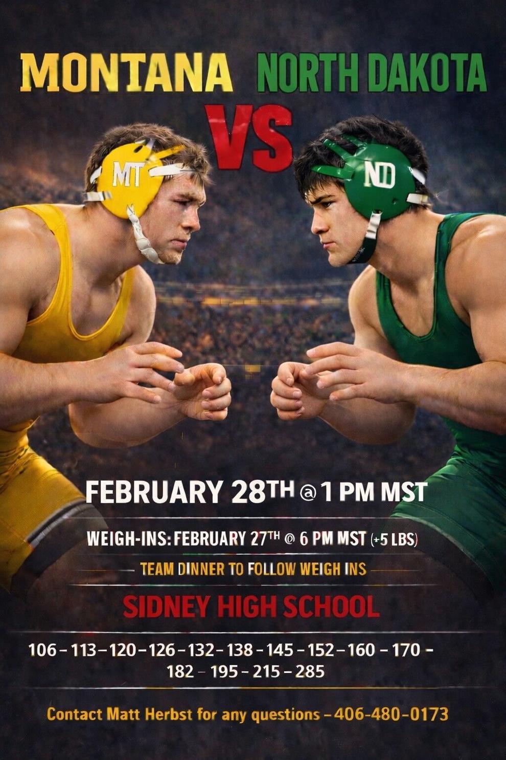 Border wars wrestling between Montana, North Dakota planned | Sports ...