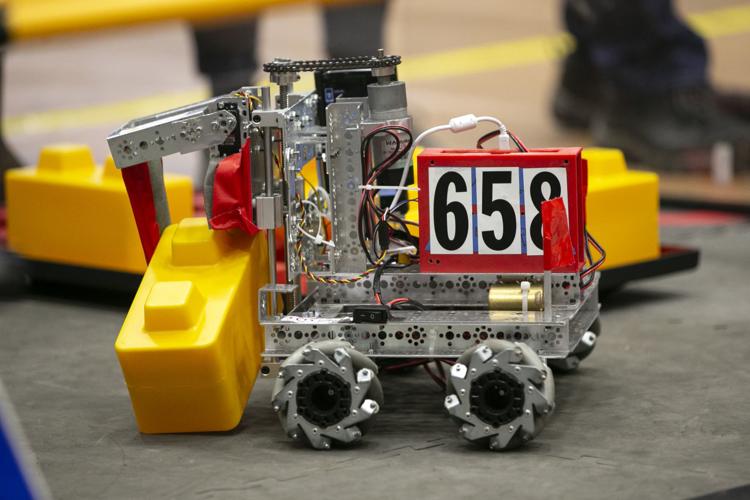 Hundreds of students compete in MSU robotics competition | Montana ...